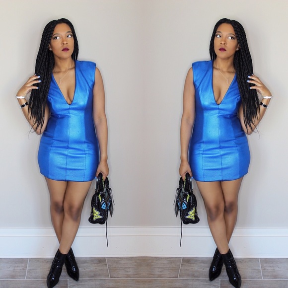 Dresses | Cobalt Blue Dress | Poshmark